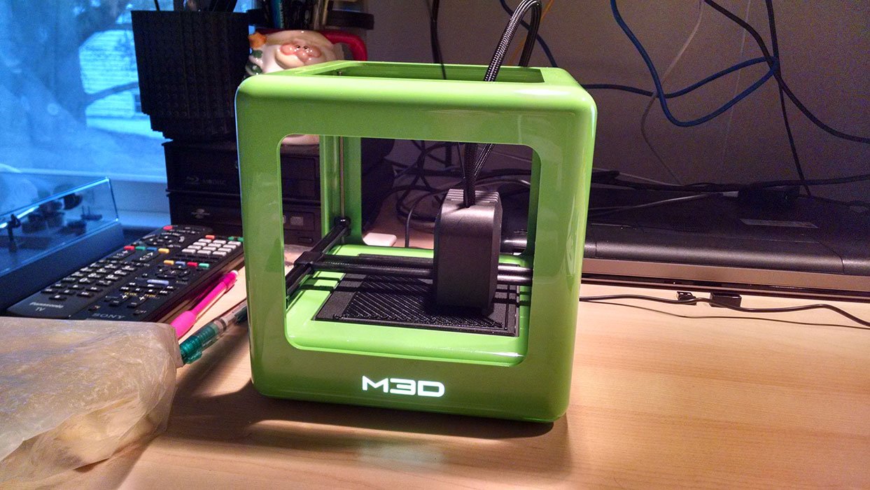 3D Printing With The M3D | Dramatic Realism